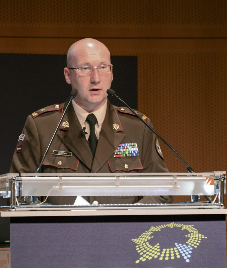 Brigadier General Dzintars Roga | Halldale Group